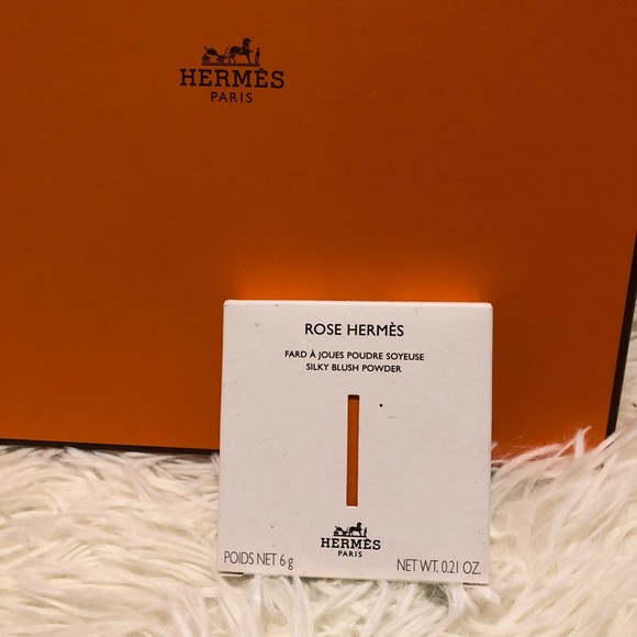 Hermes | Makeup | Rose Herms Silky Blush Powder 32 Rose Pommette Free ...
